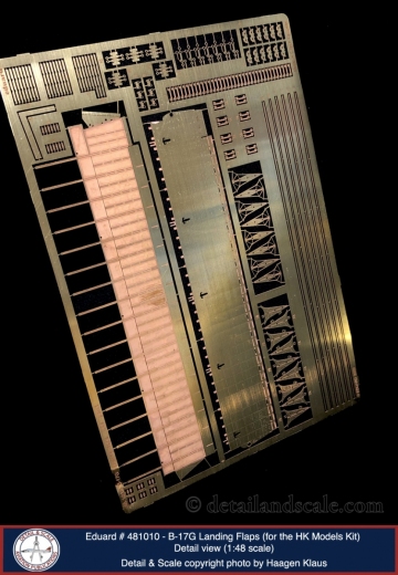 Eduard Detail Sets for the HK B-17G, Part 3: Landing Flaps and Bomb Bay ...