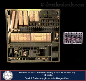 Eduard Detail Sets for the HK B-17G, Part 3: Landing Flaps and Bomb Bay ...