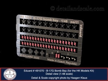 Eduard Detail Sets for the HK B-17G, Part 3: Landing Flaps and Bomb Bay ...