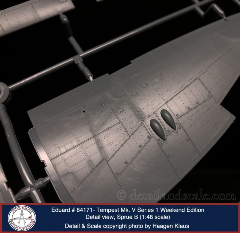 Eduard Tempest Mk. V Series 1 Weekend Edition 1:48 Scale % - Detail and ...