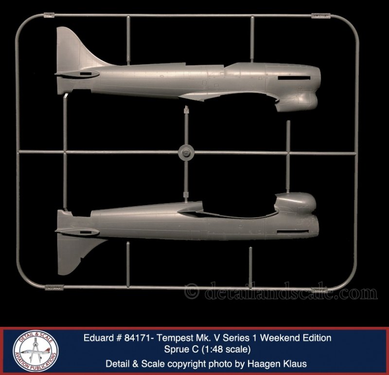 Eduard Tempest Mk. V Series 1 Weekend Edition 1:48 Scale % - Detail and ...