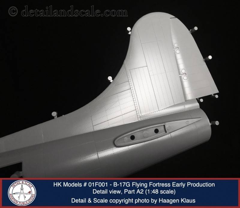 HK Models - B-17G Flying Fortress Early Production - 1:48 Scale ...