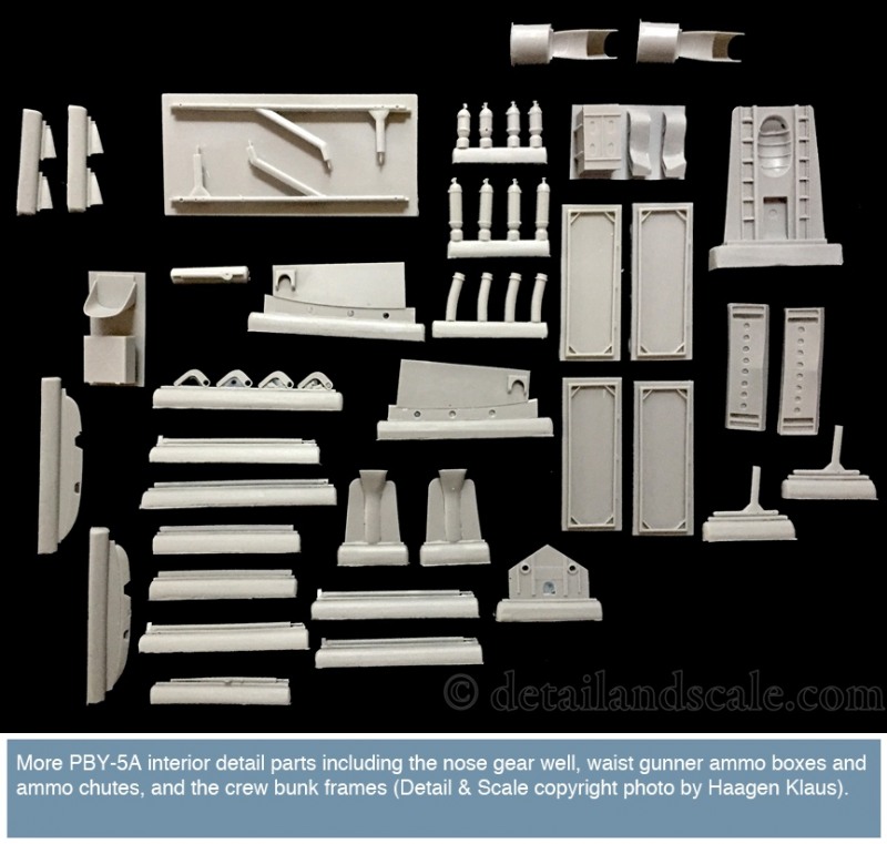 HpH Models 32021L PBY-5A Catalina -1:32 Scale % - Detail and Scale tail ...