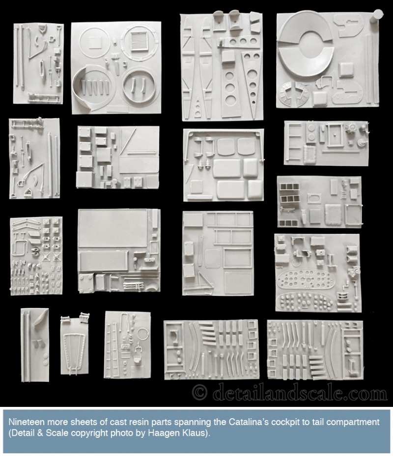 HpH Models 32021L PBY-5A Catalina -1:32 Scale % - Detail and Scale tail ...