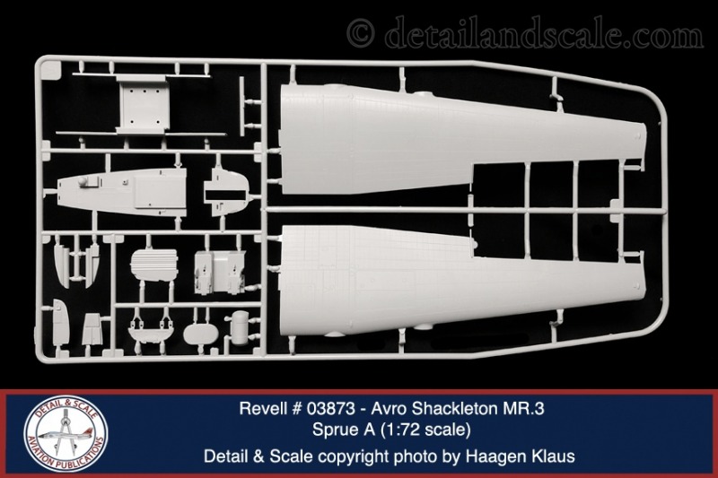 Revell Avro Shackleton MR.3 - 1:72 Scale % - Detail and Scale tail & Scale