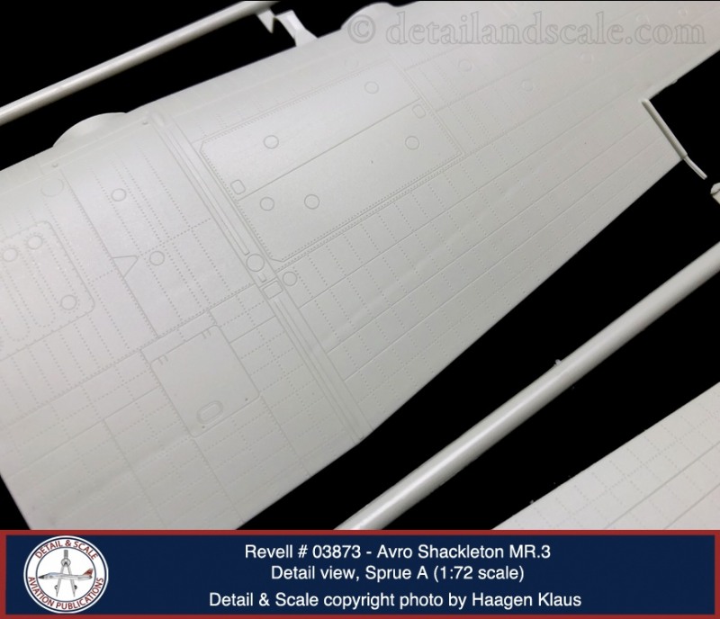 Revell Avro Shackleton MR.3 - 1:72 Scale % - Detail and Scale tail & Scale