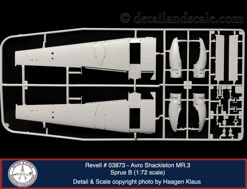 Revell Avro Shackleton MR.3 - 1:72 Scale % - Detail and Scale tail & Scale