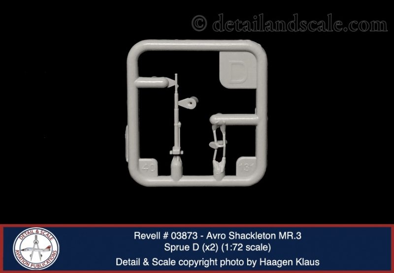 Revell Avro Shackleton MR.3 - 1:72 Scale % - Detail and Scale tail & Scale