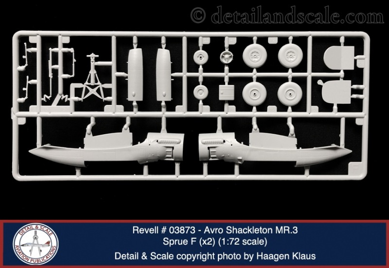 Revell Avro Shackleton MR.3 - 1:72 Scale % - Detail and Scale tail & Scale