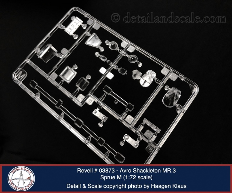 Revell Avro Shackleton MR.3 - 1:72 Scale % - Detail and Scale tail & Scale