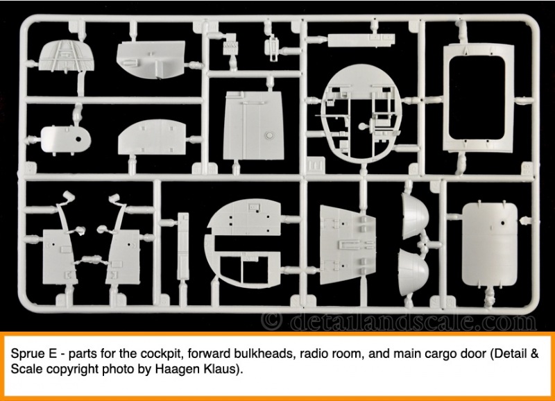 Revell of Germany # 04877 C-54D Skymaster - 1:72 Scale % - Detail and ...
