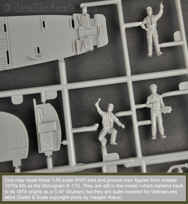 Revell of Germany # 04926 Douglas AC-47D Gunship - 1:72 Scale ...