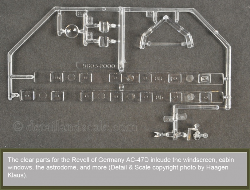 Revell of Germany # 04926 Douglas AC-47D Gunship - 1:72 Scale ...