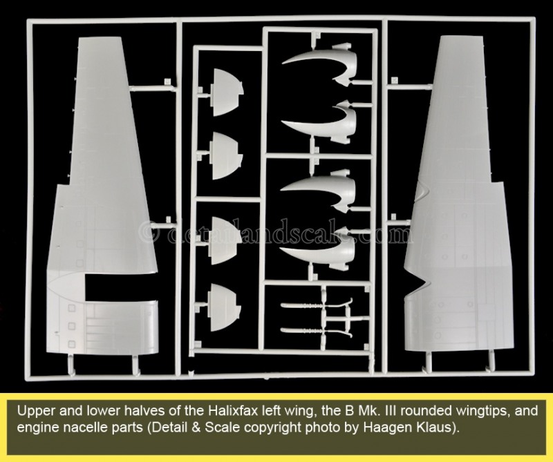 Revell of Germany # 04936 Handley Page Halifax B Mk. III - 1:72 Scale ...