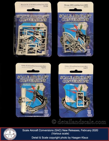 Scale Aircraft Conversions January and February 2020 New Releases ...