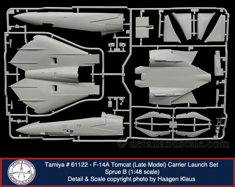 Tamiya F 14a Tomcat Late Model Carrier Launch Set 1 48 Scale Detail And Scale Tail And Scale