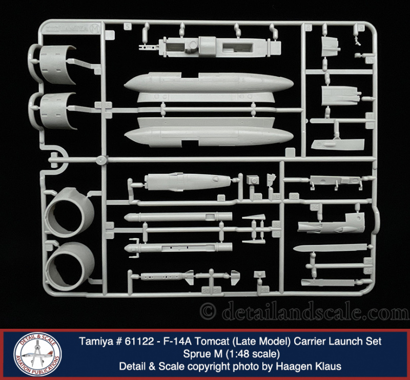Tamiya F 14a Tomcat Late Model Carrier Launch Set 1 48 Scale Detail And Scale Tail And Scale