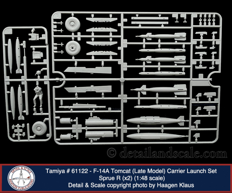 Tamiya F 14a Tomcat Late Model Carrier Launch Set 1 48 Scale Detail And Scale Tail And Scale