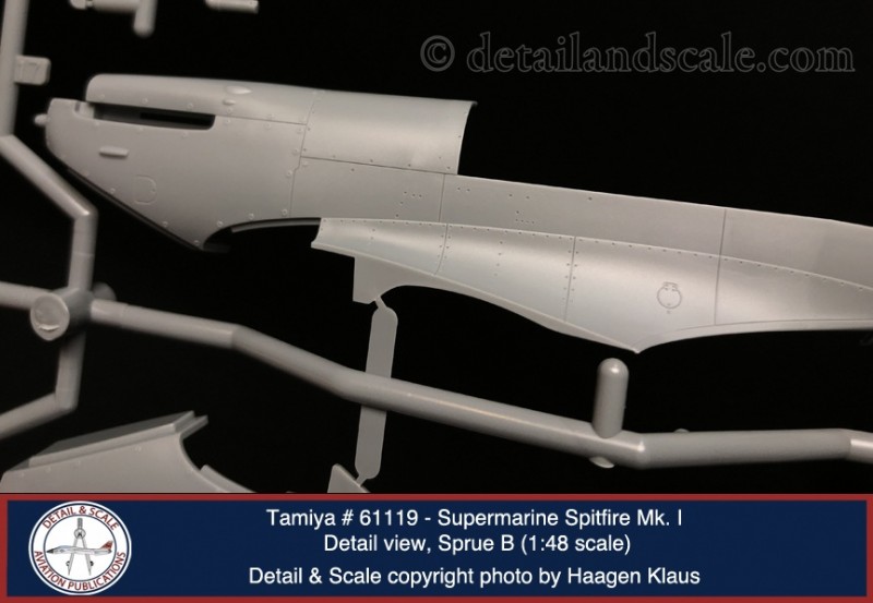 Tamiya Supermarine Spitfire Mk. I - 1:48 Scale % - Detail and Scale ...