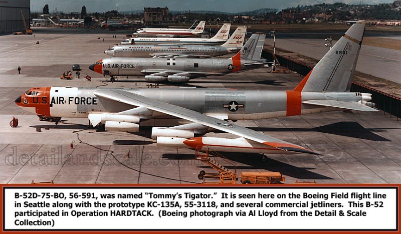 B-52 Stratofortress - Detail and Scale