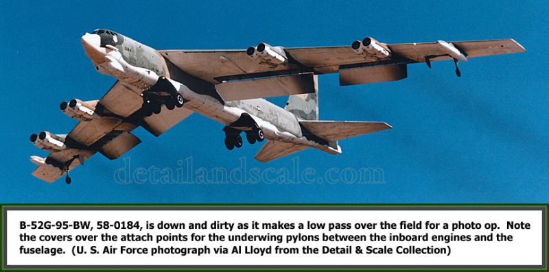 B-52 Stratofortress - Detail and Scale