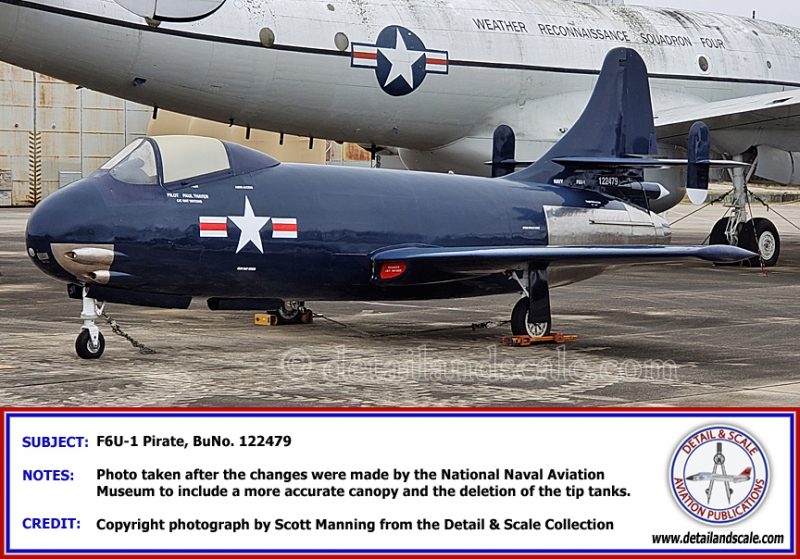F6U-1 Pirate - Detail and Scale