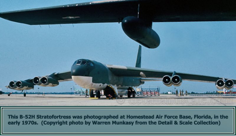 B-52 Stratofortress - Detail and Scale
