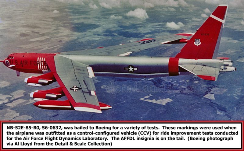 B-52 Stratofortress - Detail and Scale