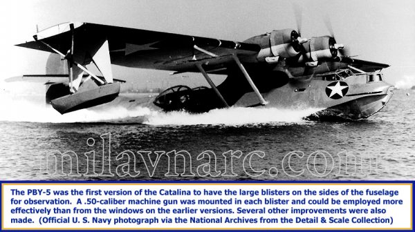 PBY Catalina - Detail and Scale