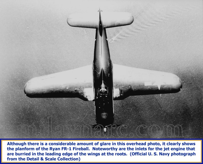 FR-1 Fireball - Detail and Scale
