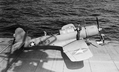 SB2U Vindicator - Detail and Scale