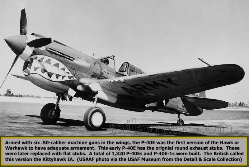 P-40 Warhawk - Detail and Scale