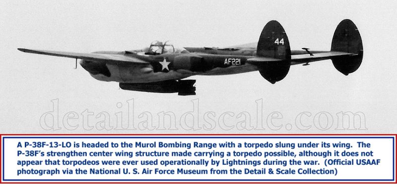 P-38 Lightning - Detail and Scale