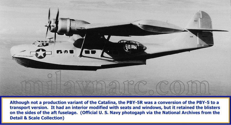 PBY Catalina - Detail and Scale