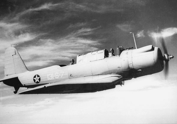 SB2U Vindicator - Detail and Scale