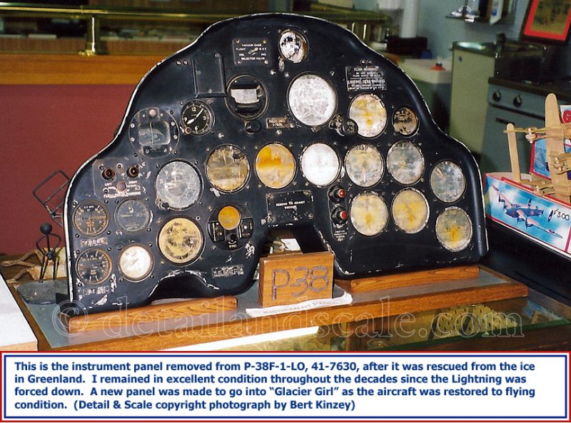 P-38 Lightning - Detail and Scale