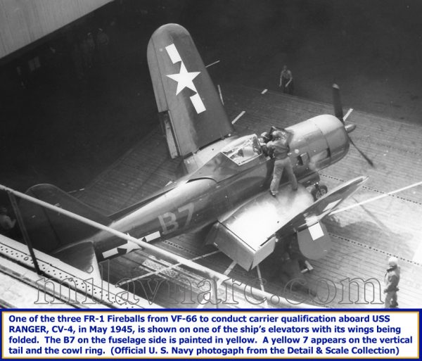 FR-1 Fireball - Detail and Scale