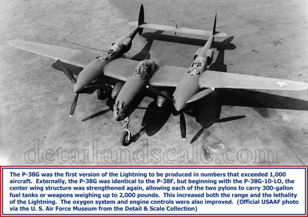 P-38 Lightning - Detail and Scale