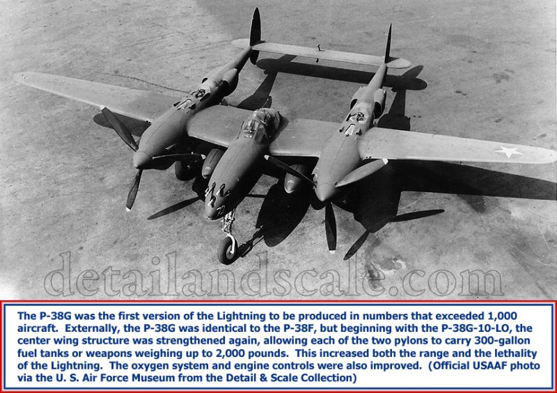 P-38 Lightning - Detail and Scale