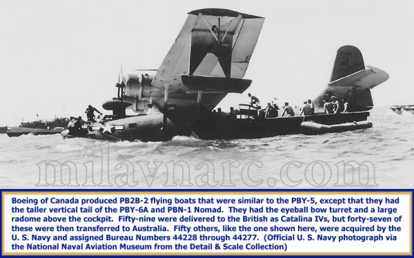 PBY Catalina - Detail and Scale