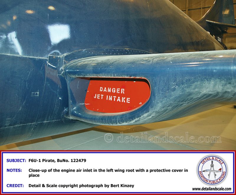 F6U-1 Pirate - Detail and Scale