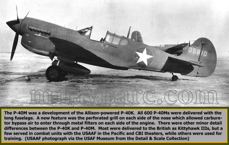 P-40 Warhawk - Detail and Scale