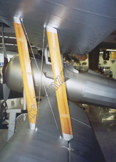 Nieuport 28 - Detail and Scale