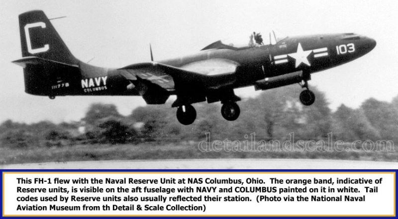 FH-1 Phantom - Detail and Scale