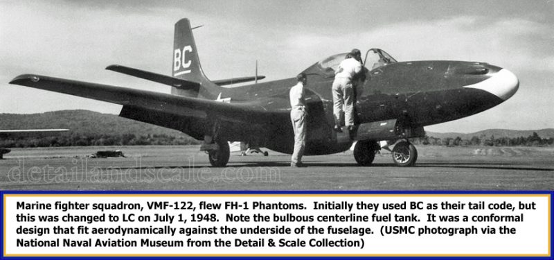 FH-1 Phantom - Detail and Scale