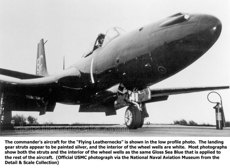 FH-1 Phantom - Detail and Scale