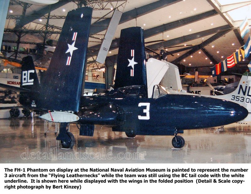 FH-1 Phantom - Detail and Scale