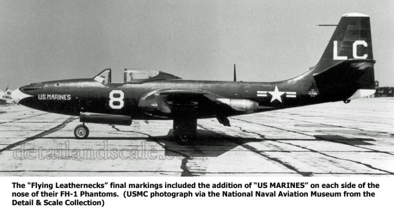 FH-1 Phantom - Detail and Scale