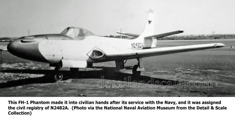 FH-1 Phantom - Detail and Scale