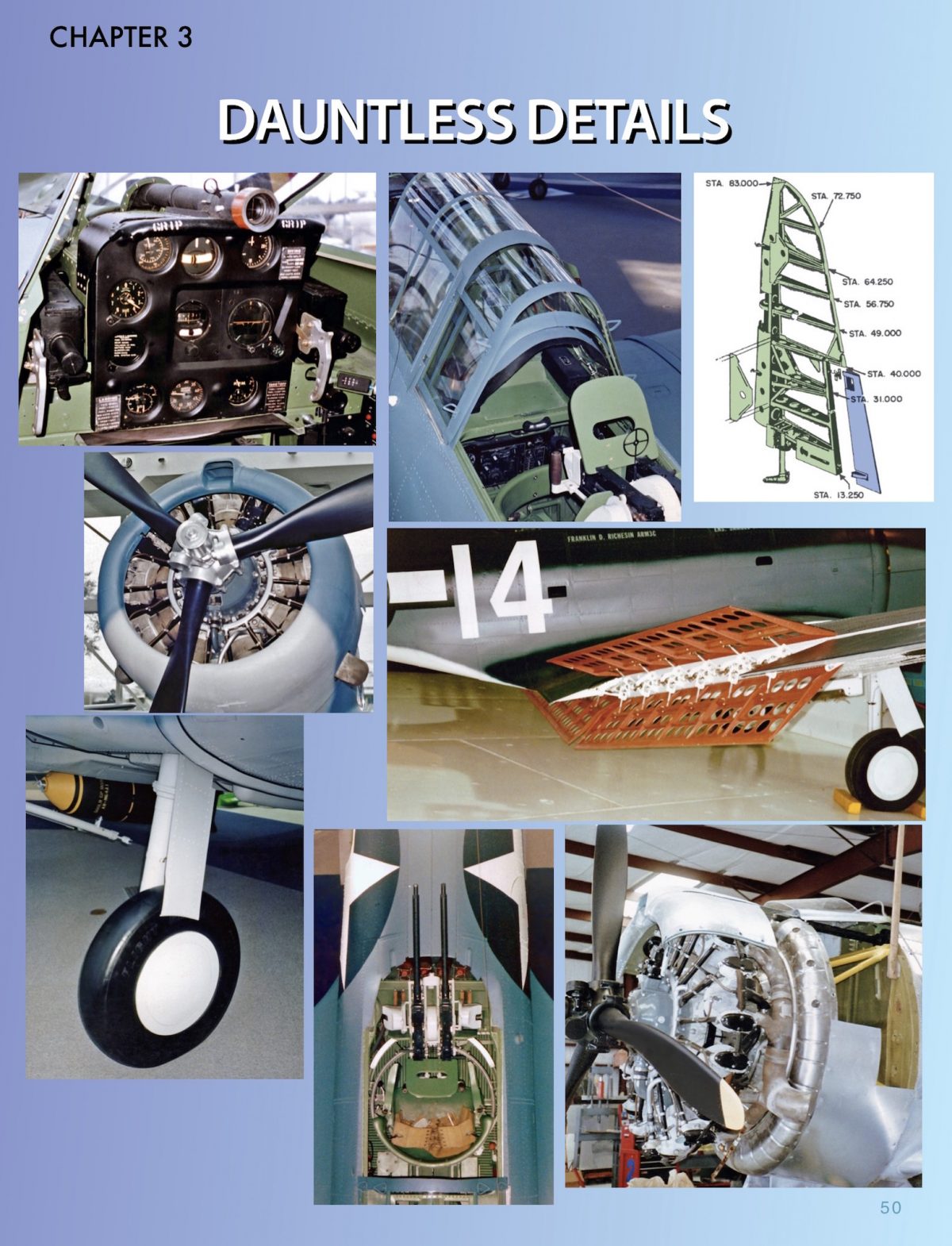 SBD Dauntless in Detail & Scale - Detail and Scale